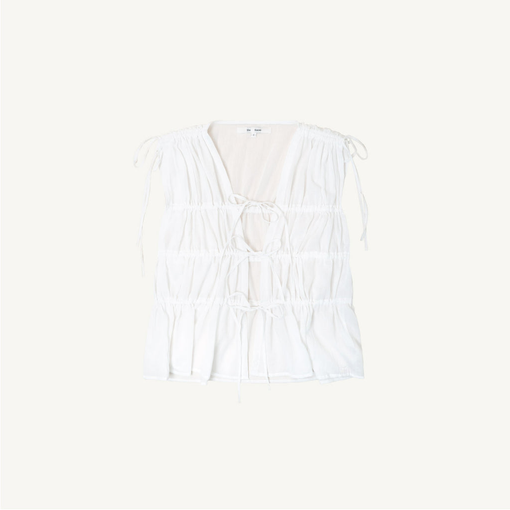 She Knows - Racquel Blouse